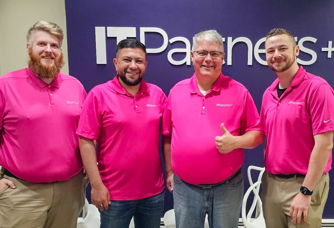 ITPartners+ | Simple, efficient, frustration-free support.