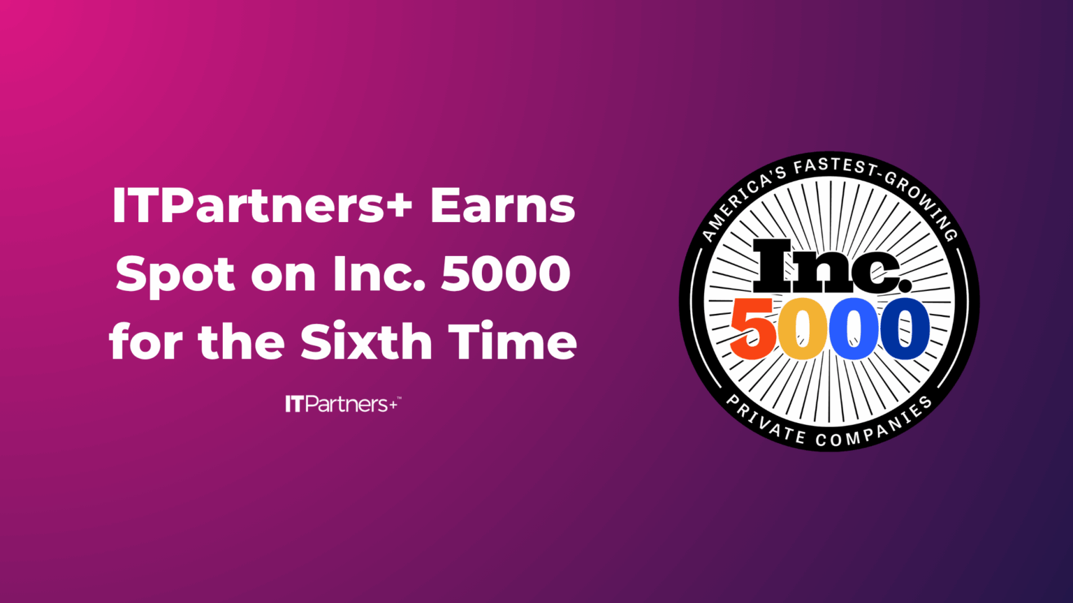 Who We Are - ITPartners+
